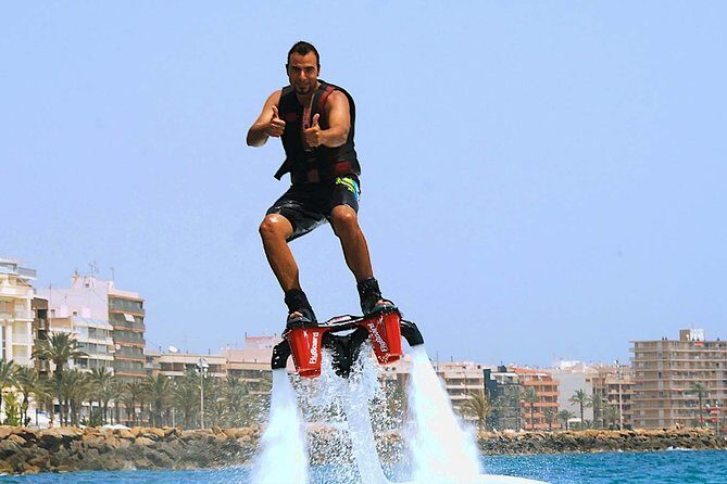 Flyboard Torrevieja - Introduction