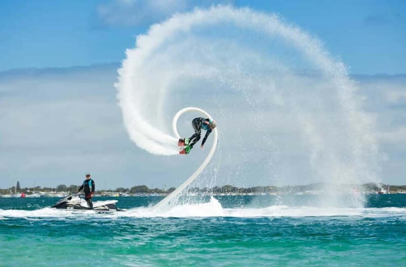 Flyboarding Adventure Near Barcelona + Transport - Key Points