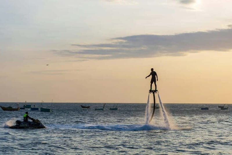 Flyboarding Adventure Near Barcelona + Transport - A detailed look at the flyboarding experience and what it entails
