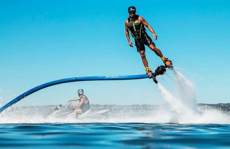 Flyboarding Adventure Near Barcelona + Transport - The itinerary – what a day looks like