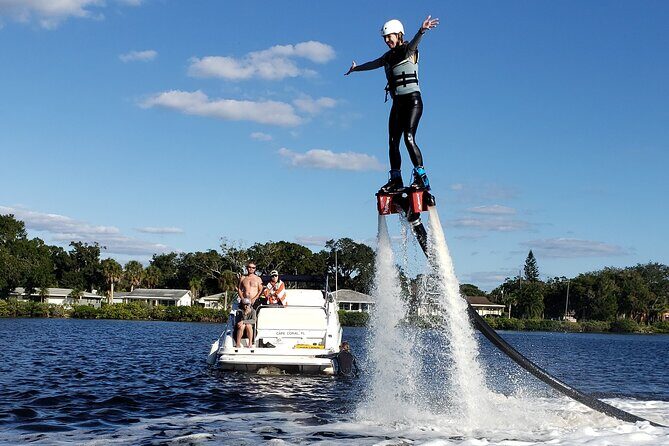 Flyboarding Adventure with 1 on 1 Coaching - Introduction: Why Consider a Flyboarding Adventure?