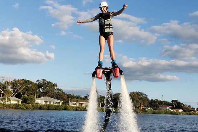 Flyboarding Adventure with 1 on 1 Coaching - What to Expect During Your Flyboarding Experience