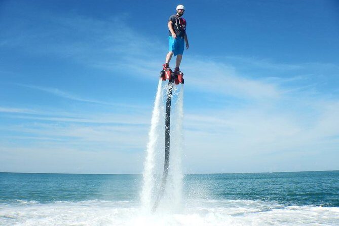 Flyboarding Experience in Luquillo Beach - The Practicalities: Booking, Safety, and Accessibility