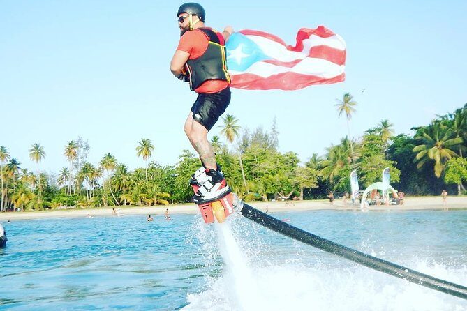 Flyboarding Experience in Luquillo Beach - Authentic Feedback: What Travelers Say
