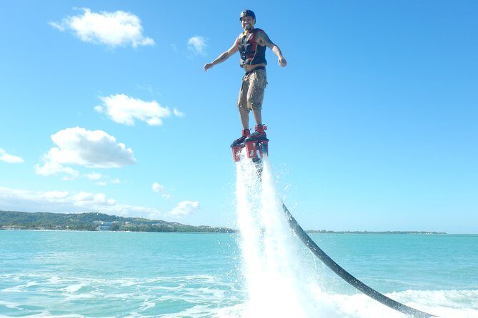 Flyboarding Experience in Luquillo Beach - FAQs