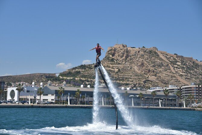 Flyboarding in Alicante - What to Expect During Your Flyboarding Experience in Alicante