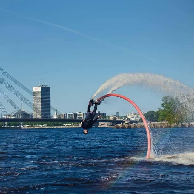 Flyboarding in Riga - Key Points