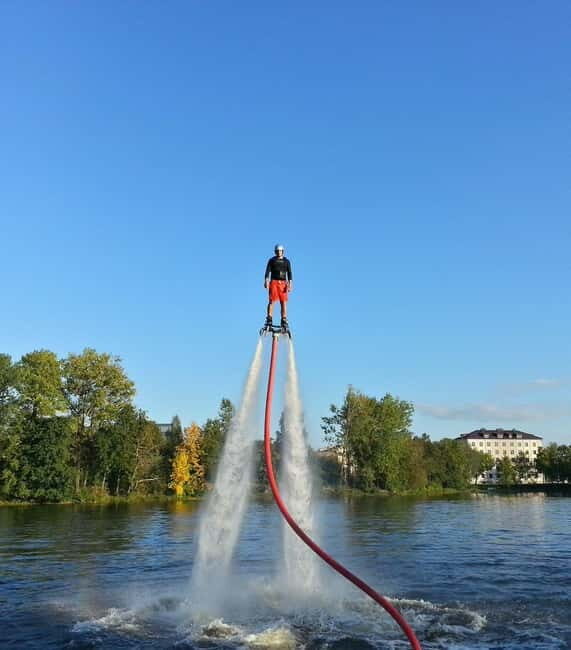 Flyboarding in Riga - A Closer Look at the Experience