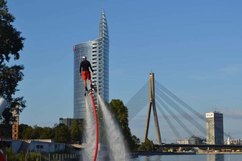 Flyboarding in Riga - Practical Considerations