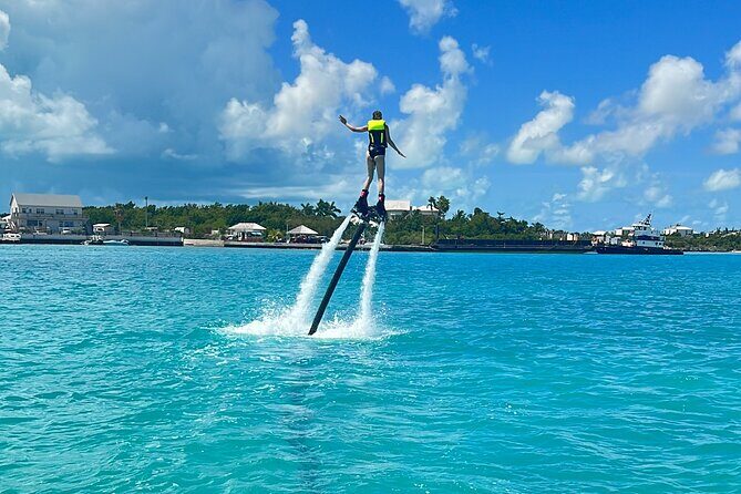 Flyboarding Lesson in Turks & Caicos - What to Expect from Your Flyboarding Experience