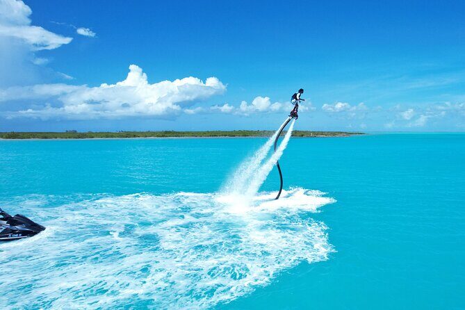 Flyboarding Lesson in Turks & Caicos - The Value of a Flyboarding Lesson