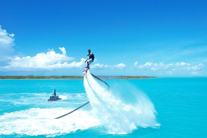 Flyboarding Lesson in Turks & Caicos - Real Traveler Insights