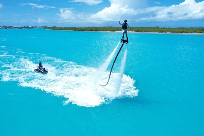 Flyboarding Lesson in Turks & Caicos - Who Should Consider This Experience?