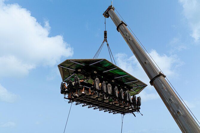 FlyDining: 4 Courses Dinner with City Lights & Ocean Breeze - Is It Worth It?