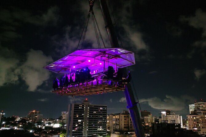 FlyDining: 4 Courses Dinner with City Lights & Ocean Breeze - What Do People Say? A Mix of Reviews