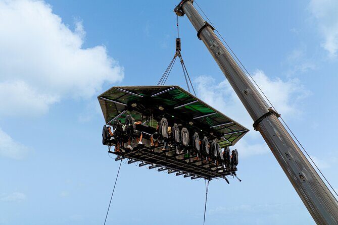 FlyDining: Social Hour with Ocean View and Tropical Breeze - Key Points