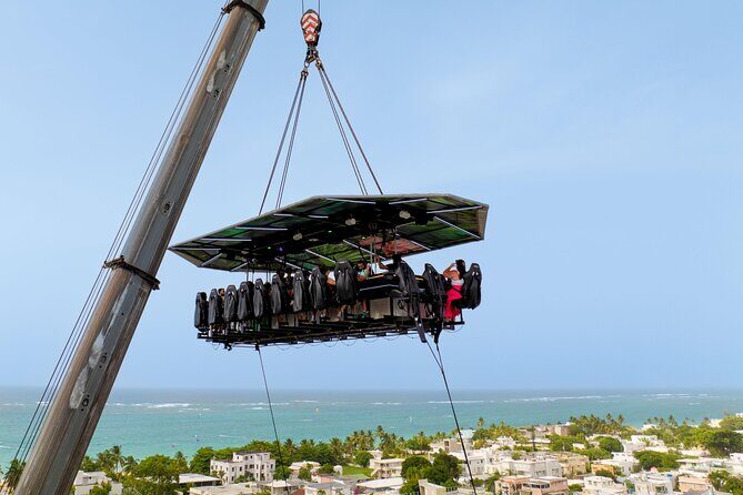 FlyDining: Sunset & City Lights Dinner Over Old San Juan - The Experience: Dining Elevated in Old San Juan