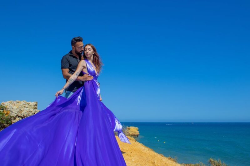 Flying Dress Algarve - Couple Experience - The Experience: Step-by-step