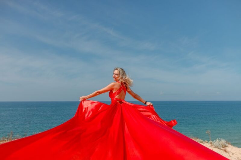 Flying Dress Algarve Experience - Key Points