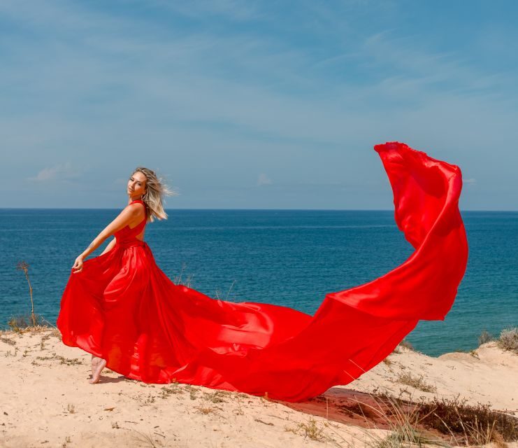 Flying Dress Algarve Experience - The Experience in Detail