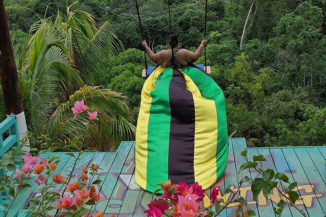 Flying Dress and Swing Photoshoot from Ocho Rios ports and Hotels - An Overview of the Experience