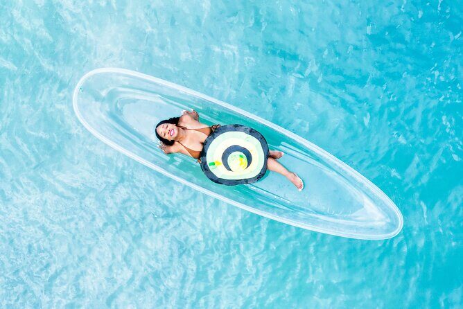 Flying Dress Clear Kayak/Boat Drone Photo Shoot in Montego Bay - FAQ