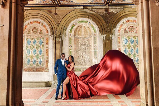 Flying Dress Experience in New York City - FAQ