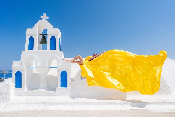 Flying Dress Experience - Santorini Photoshoot - The Experience: From Booking to Photos