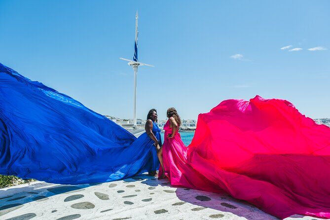 Flying Dress Mykonos Photoshoot - The Value and Pricing Perspective