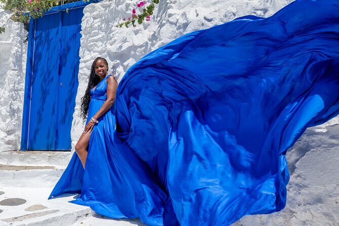 Flying Dress Mykonos Photoshoot - The Reviews in a Nutshell