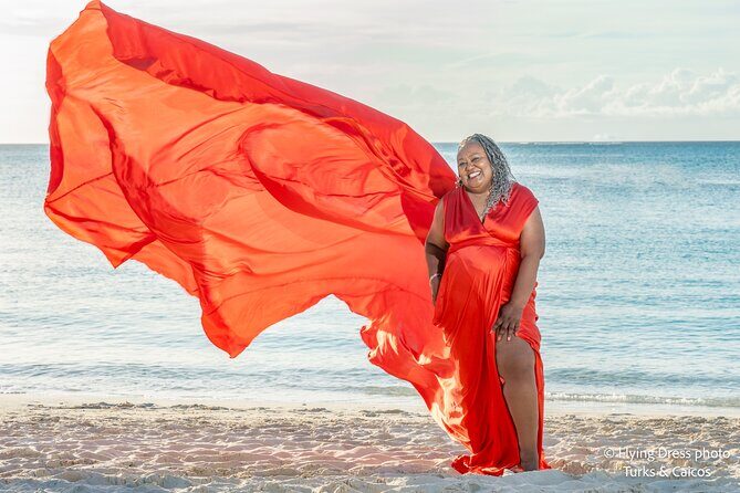 Flying Dress Photo in Turks and Caicos island - FAQs