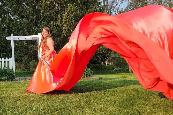 Flying Dress Photo Shoot in Madison WI - A Closer Look at the Itinerary