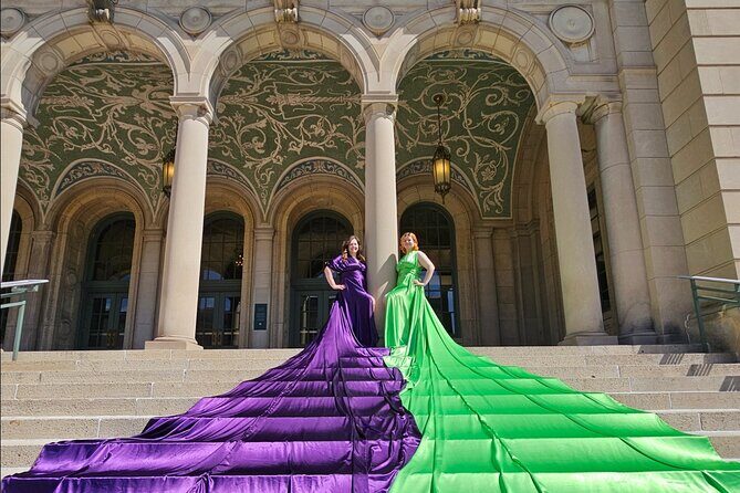 Flying Dress Photo Shoot in Madison WI - Authentic Feedback from Participants