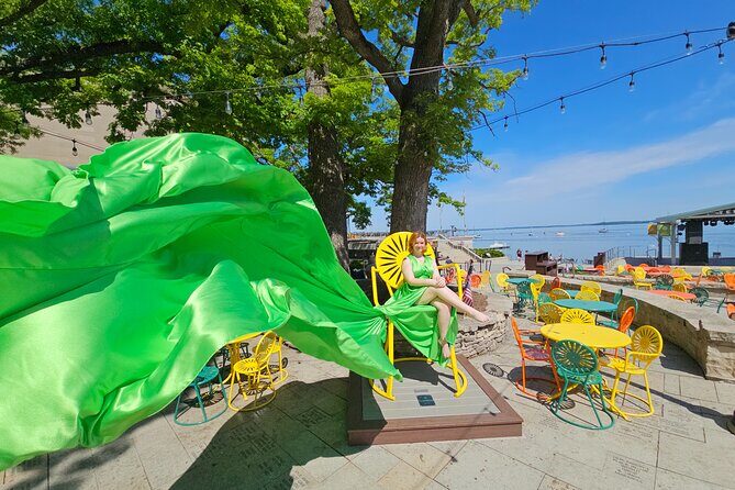 Flying Dress Photo Shoot in Madison WI - Practical Considerations: Is It Worth It?