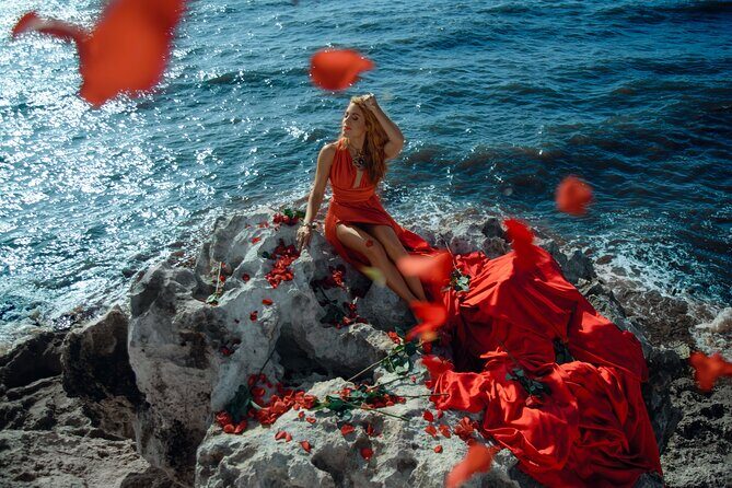 Flying Dress Photo Shoot in the Mexican Caribbean - Who Will Love This Experience?