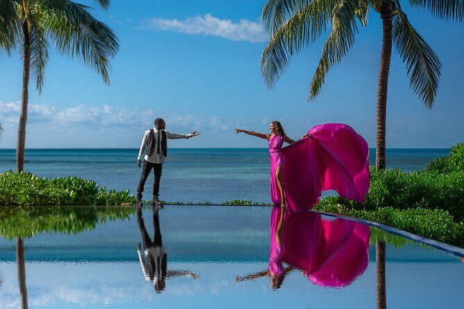 Flying Dress Photo Shoot in the Mexican Caribbean - Final Thoughts