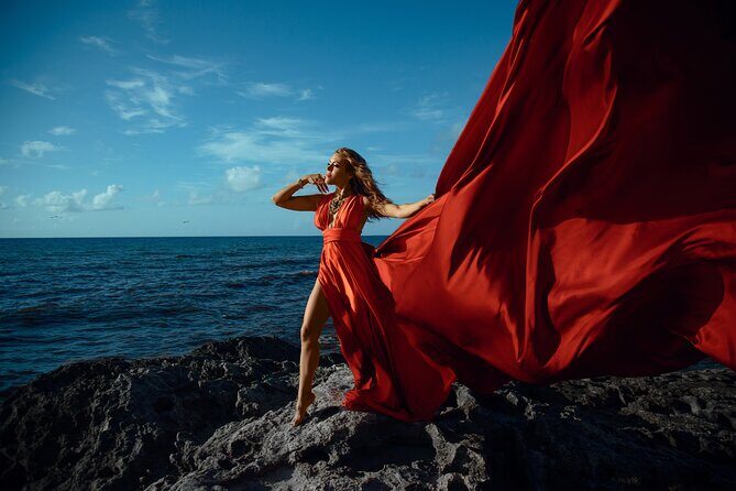Flying Dress Photo Shoot in the Mexican Caribbean - FAQ