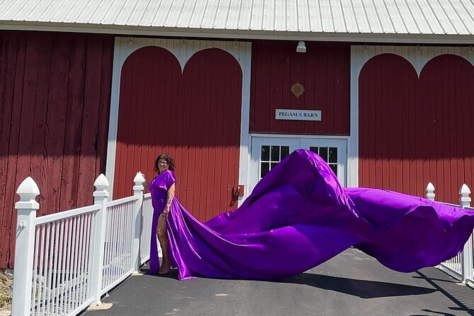 Flying Dress Photo Shoot in Traverse City - Final Thoughts