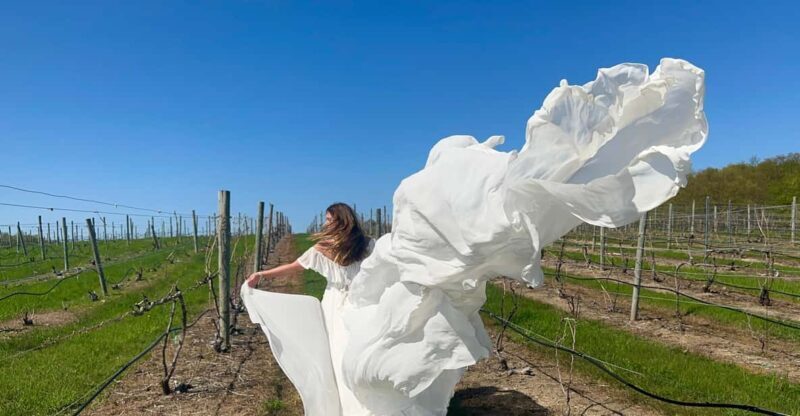 Flying Dress Photo Shoot Traverse City & Surrounding Areas - A Unique Photo Experience in Traverse City: Flying Dress Photo Shoot
