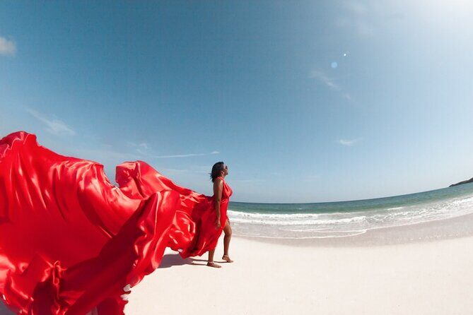 Flying Dress Photoshoot (1 Dress)  Punta Cana  Pro Photographer - What the Reviews Say