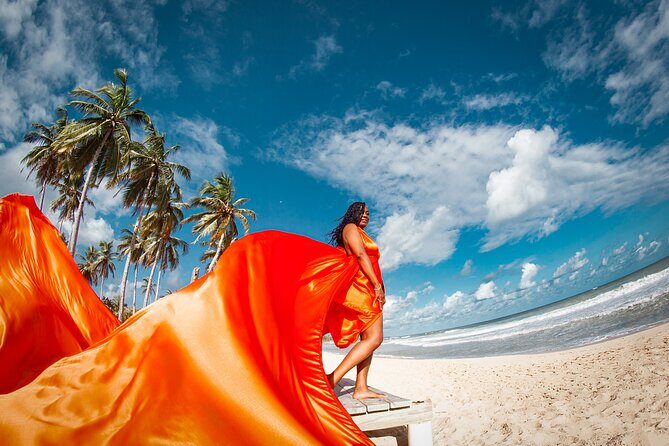 Flying Dress Photoshoot (1 Dress)  Punta Cana  Pro Photographer - FAQ
