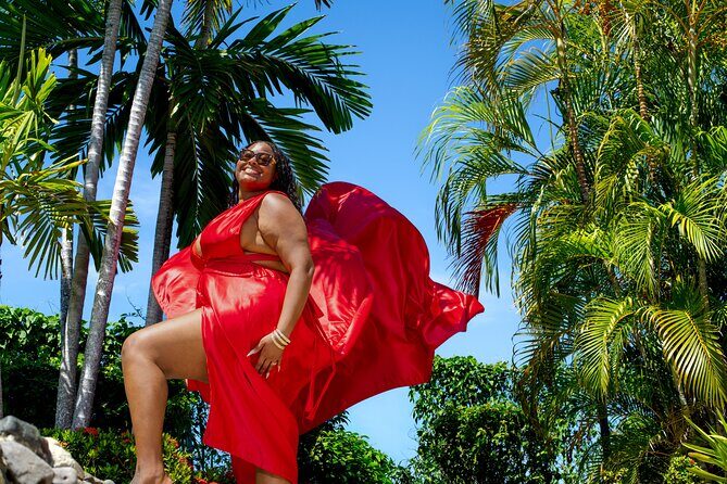 Flying Dress Photoshoot - Discovering the Experience: What to Expect