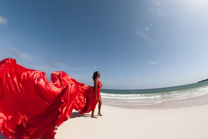 Flying Dress Photoshoot (2 Dresses)  Punta Cana  Photographer - FAQ
