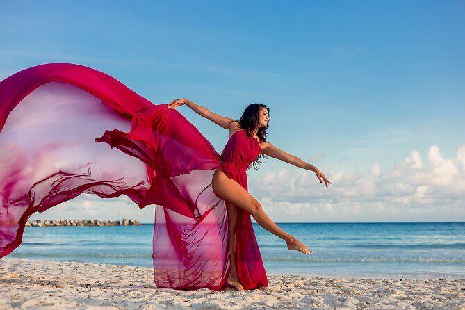 Flying dress photoshoot cancun - Breakdown of the Tour Experience