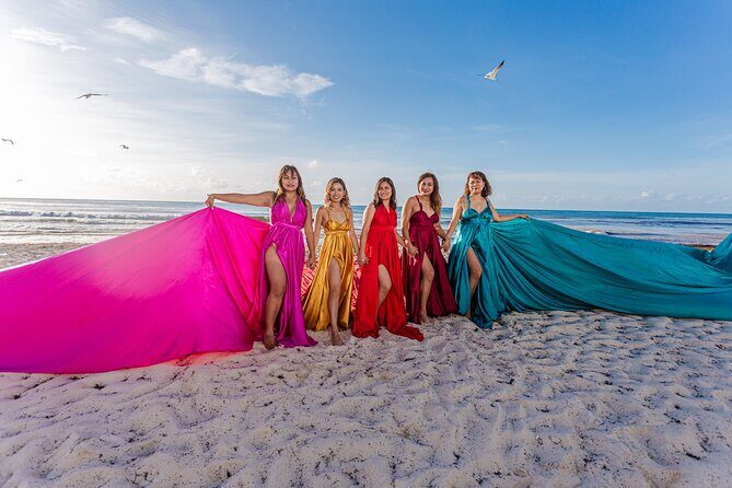 Flying dress photoshoot cancun - Who Will Love This Experience?