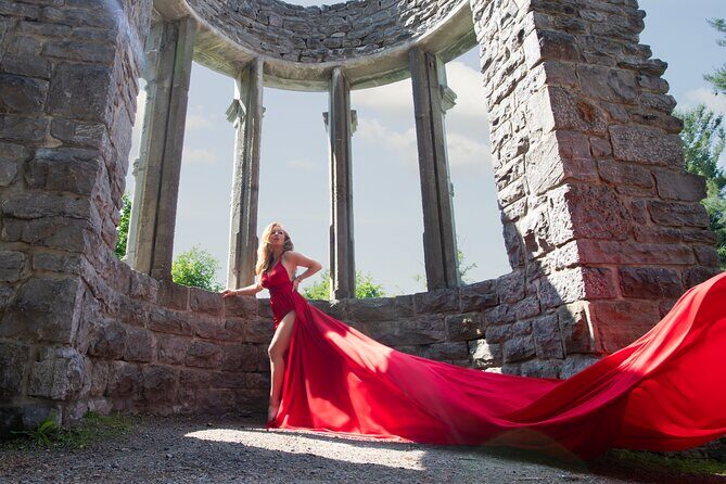 Flying Dress Photoshoot Experience in Ottawa - Authentic Traveler Feedback