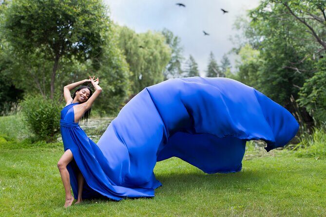 Flying Dress Photoshoot Experience in Ottawa - FAQ