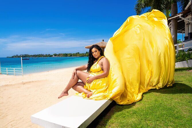Flying Dress Photoshoot in Jamaica - What to Expect from a Flying Dress Photoshoot in Jamaica