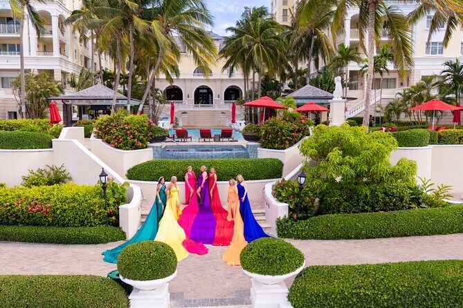 Flying Dress Photoshoot in Jamaica - Who Should Consider This Tour?