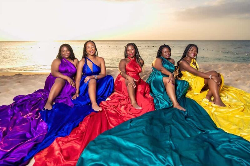 Flying Dress Photoshoot in Jamaica  Stunning Island Views - Who Should Consider This Experience?